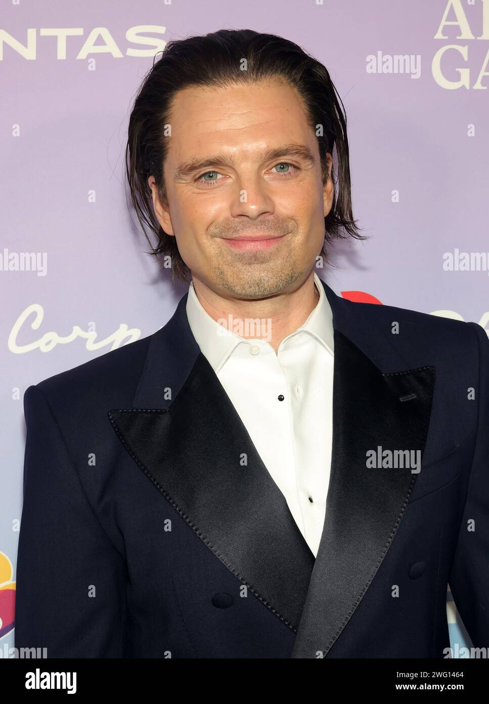 Los Angeles, Ca. 01st Feb, 2024. Sebastian Stan at the 21st Annual G ...