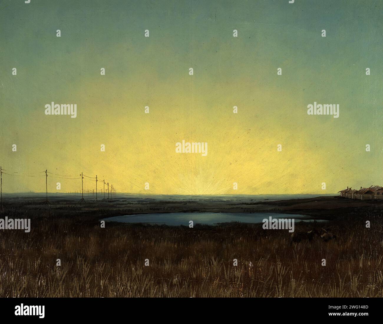 Barabinsk steppe hi-res stock photography and images - Alamy