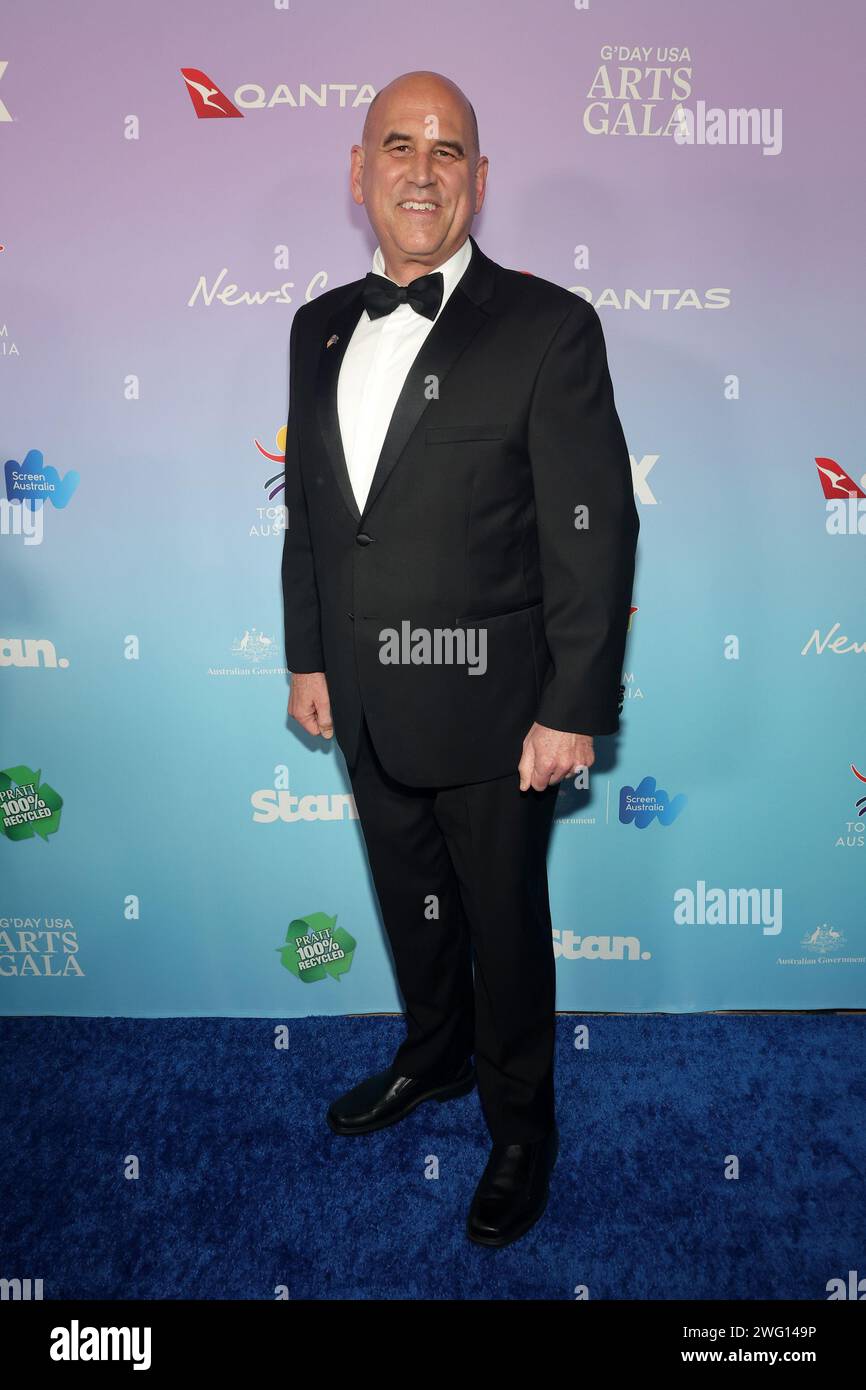 Los Angeles, Ca. 01st Feb, 2024. Gregg Schwenk at the 21st Annual G'Day ...
