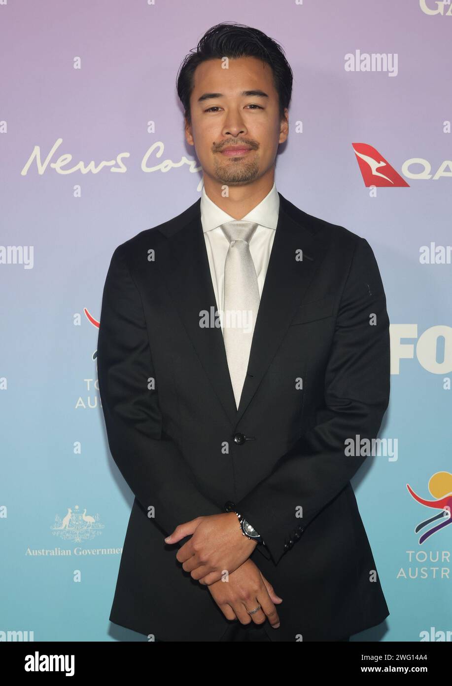 Los Angeles, Ca. 01st Feb, 2024. Jordan Rodrigues at the 21st Annual G ...