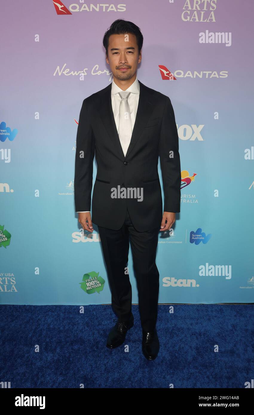 Los Angeles, Ca. 01st Feb, 2024. Jordan Rodrigues at the 21st Annual G ...