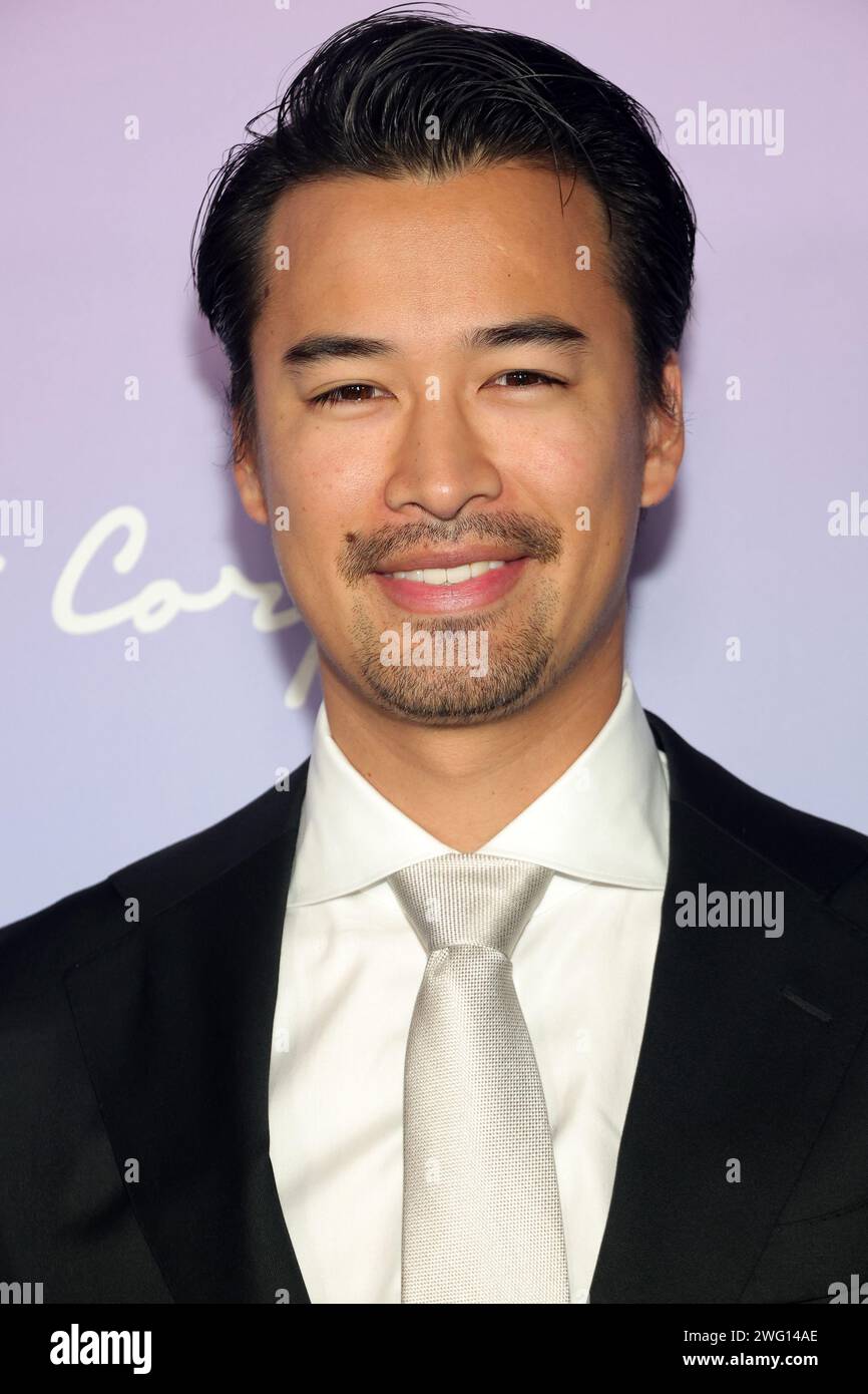 Los Angeles, Ca. 01st Feb, 2024. Jordan Rodrigues at the 21st Annual G ...