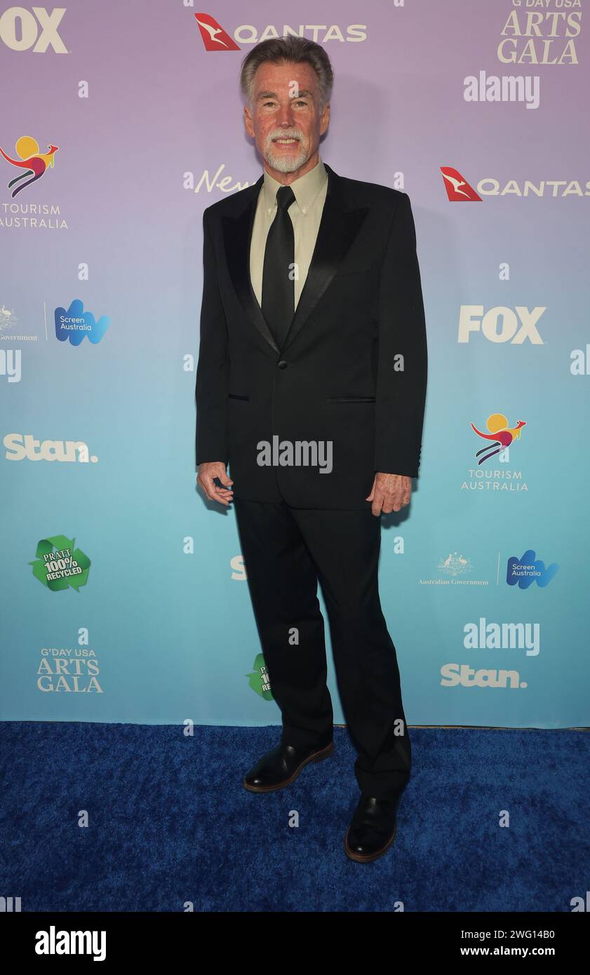 Los Angeles, Ca. 01st Feb, 2024. John Easterling at the 21st Annual G ...