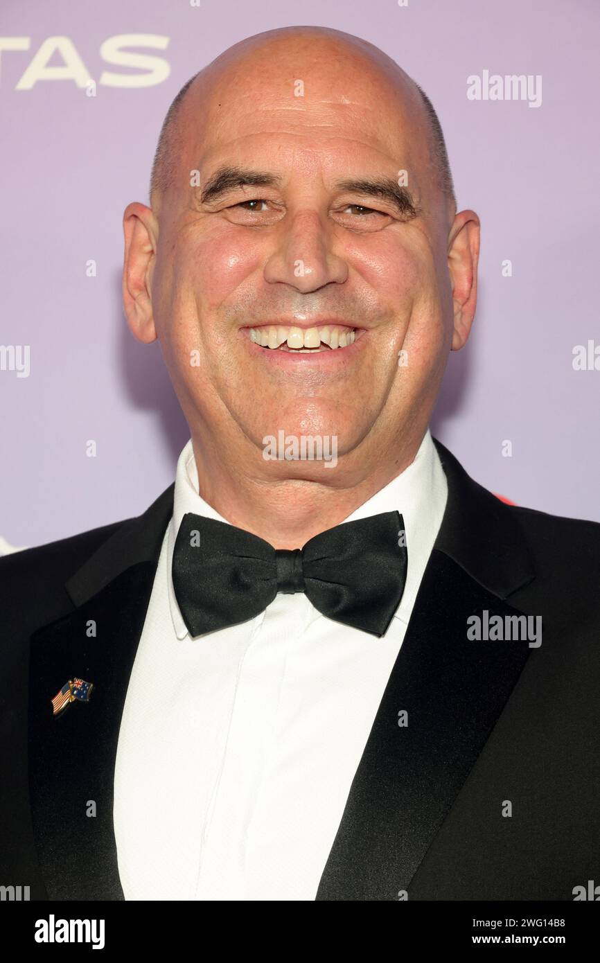 Los Angeles, Ca. 01st Feb, 2024. Gregg Schwenk at the 21st Annual G'Day ...