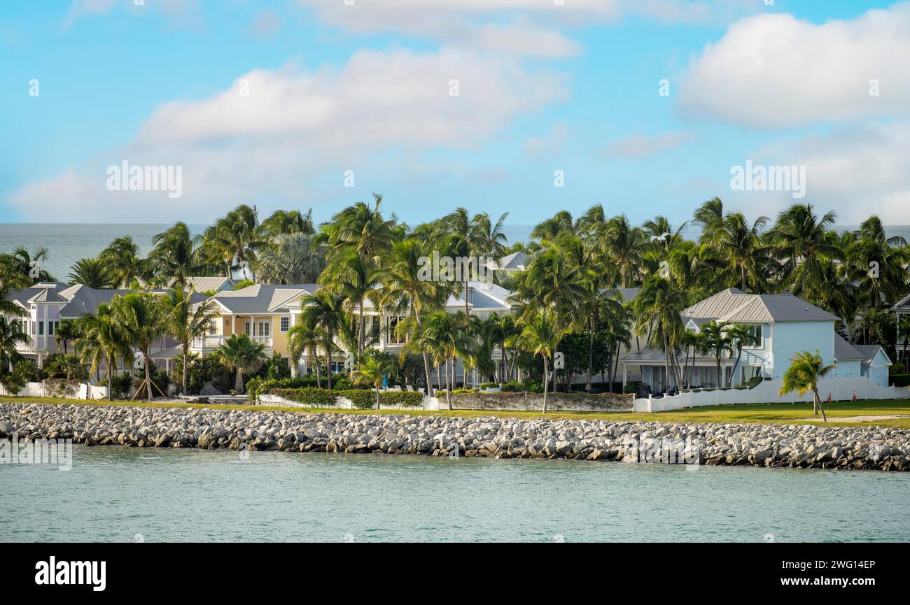 Living in Key West Florida USA Stock Photo - Alamy