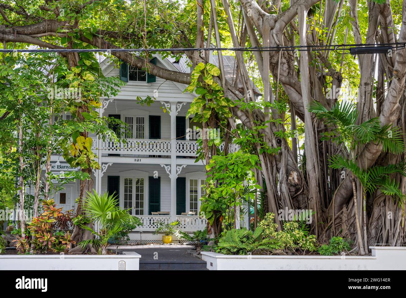 Residence Key West Florida USA Stock Photo - Alamy