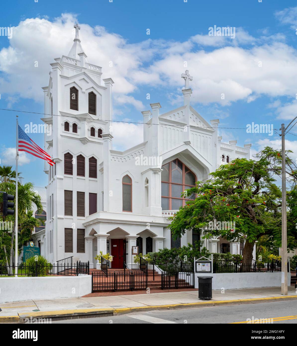 Us episcopal church hi-res stock photography and images - Alamy