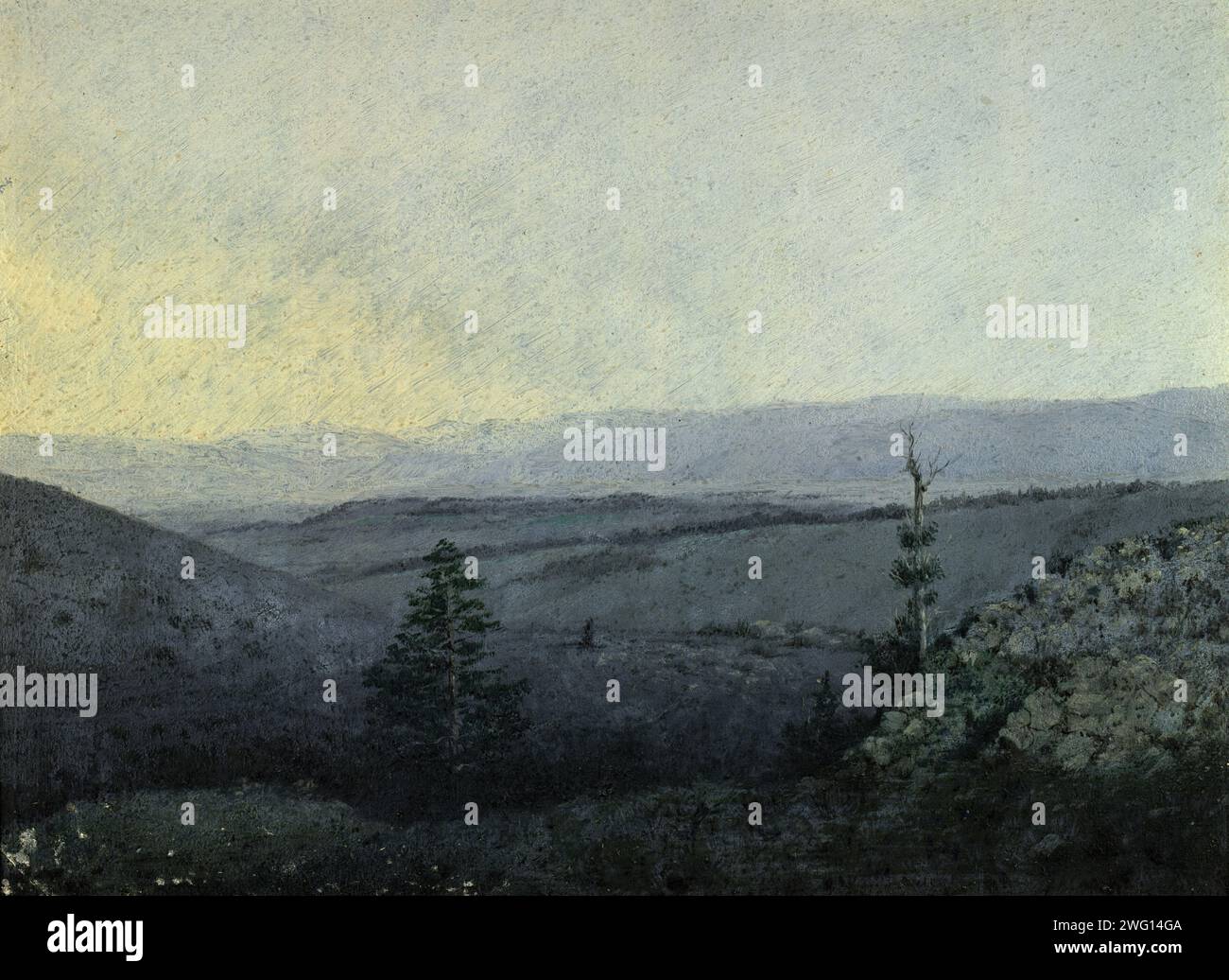 View From the Armankoi Mountain to the South-East Kuraiskaya Heights ...