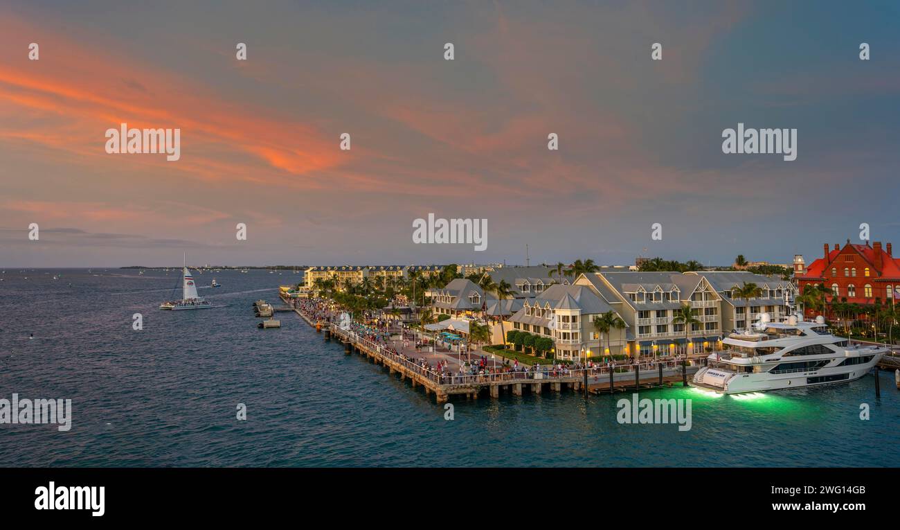 Key west harbour hi-res stock photography and images - Alamy