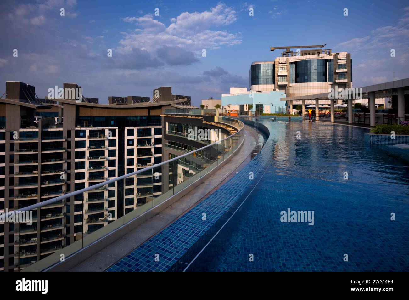 Rooftop Pool, Swimming Pool, Hotel NH Collection The Palm Jumeirah ...