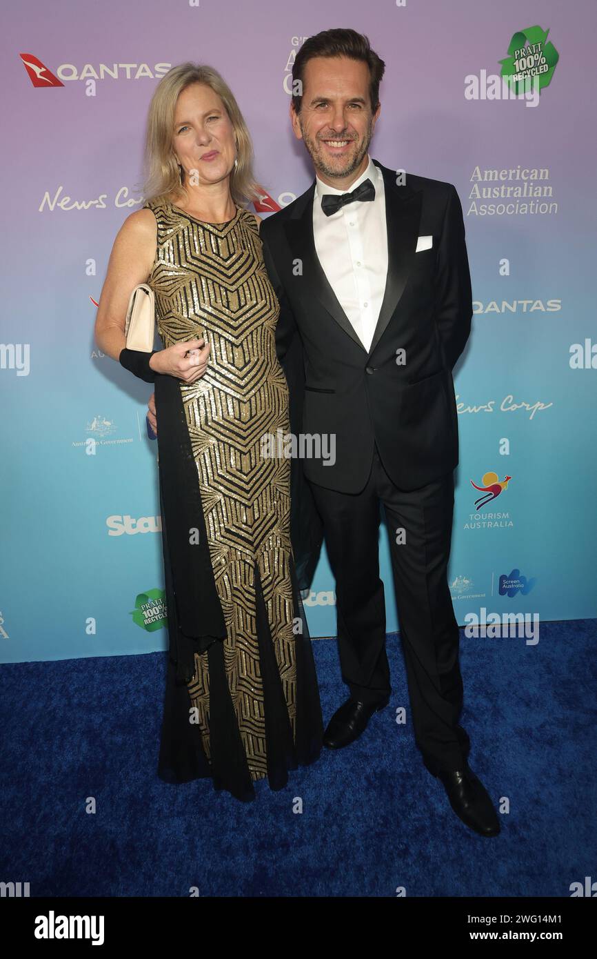 Los Angeles, Ca. 01st Feb, 2024. Consul-General Tanya Bennett at the ...