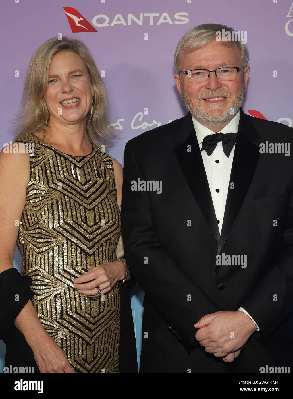 Los Angeles, Ca. 01st Feb, 2024. Consul-General Tanya Bennett, Dr ...