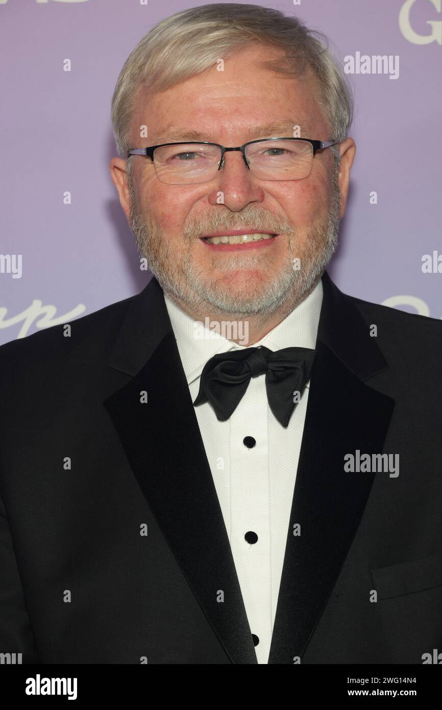 Los Angeles, Ca. 01st Feb, 2024. Dr. Kevin Rudd at the 21st Annual G ...