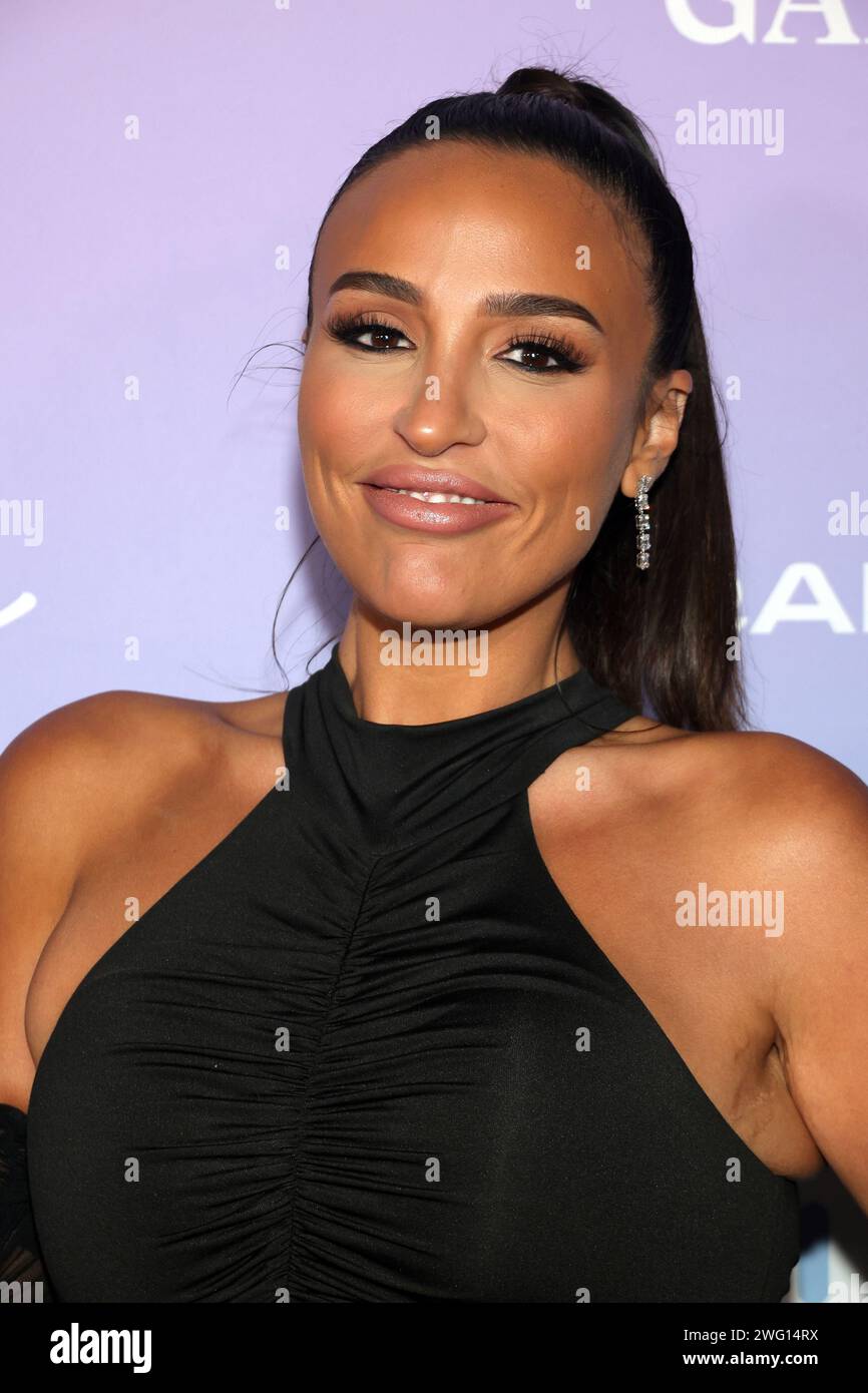 Los Angeles, Ca. 01st Feb, 2024. Bianca Roccisano at the 21st Annual G ...