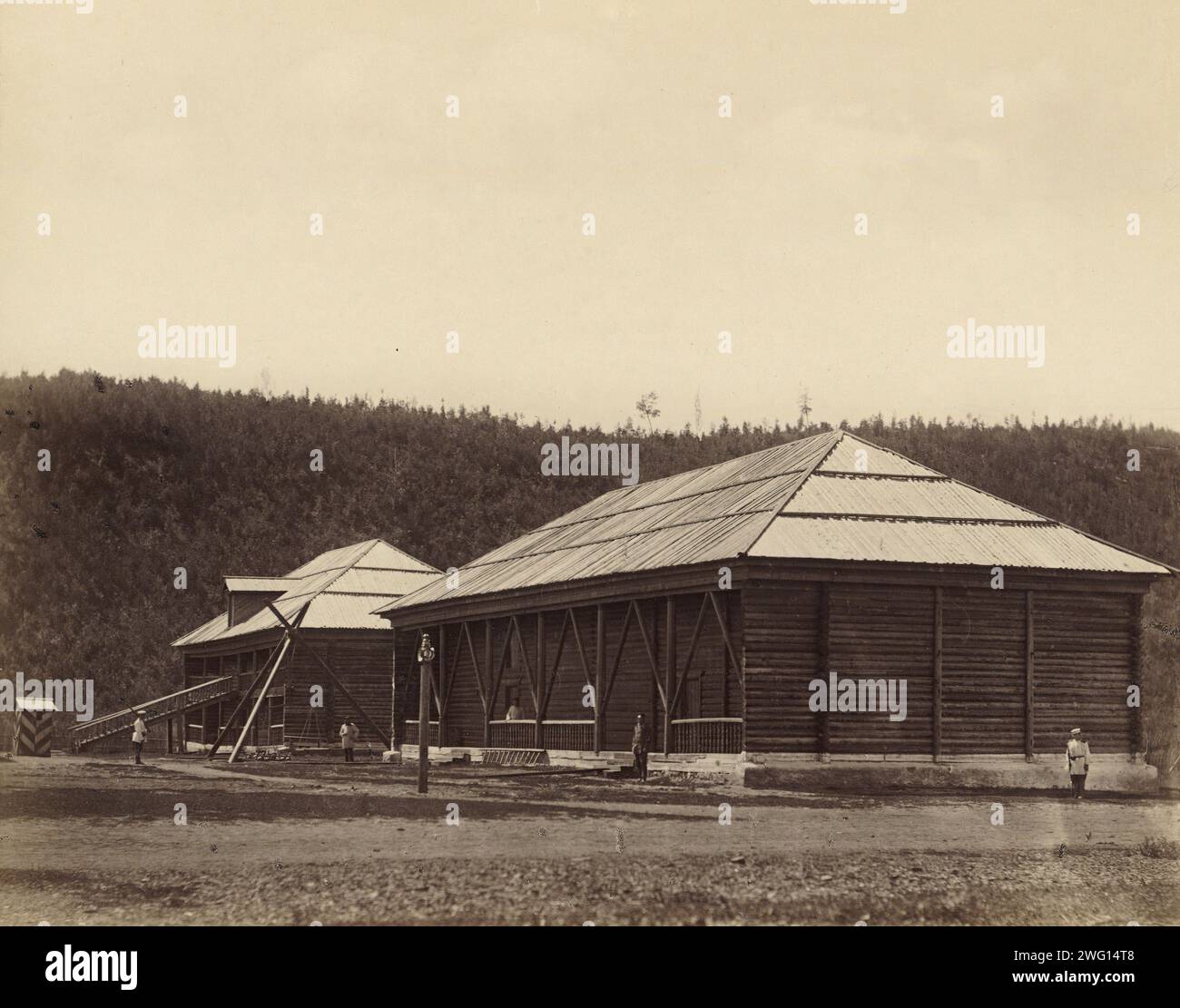 Ust kara prison camp hi-res stock photography and images - Alamy