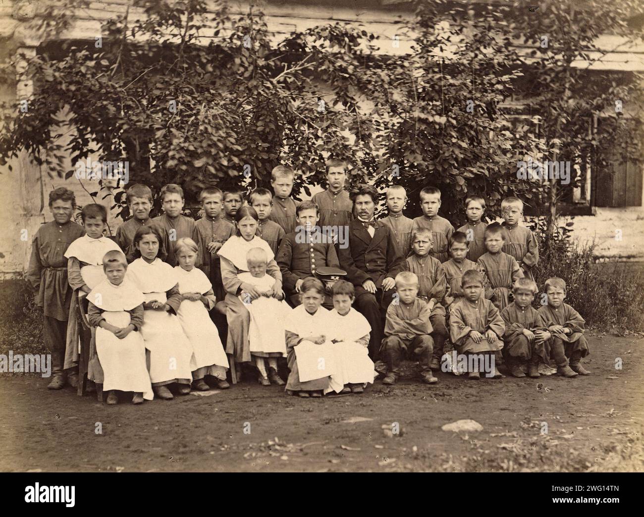 19th century orphanage hi-res stock photography and images - Alamy