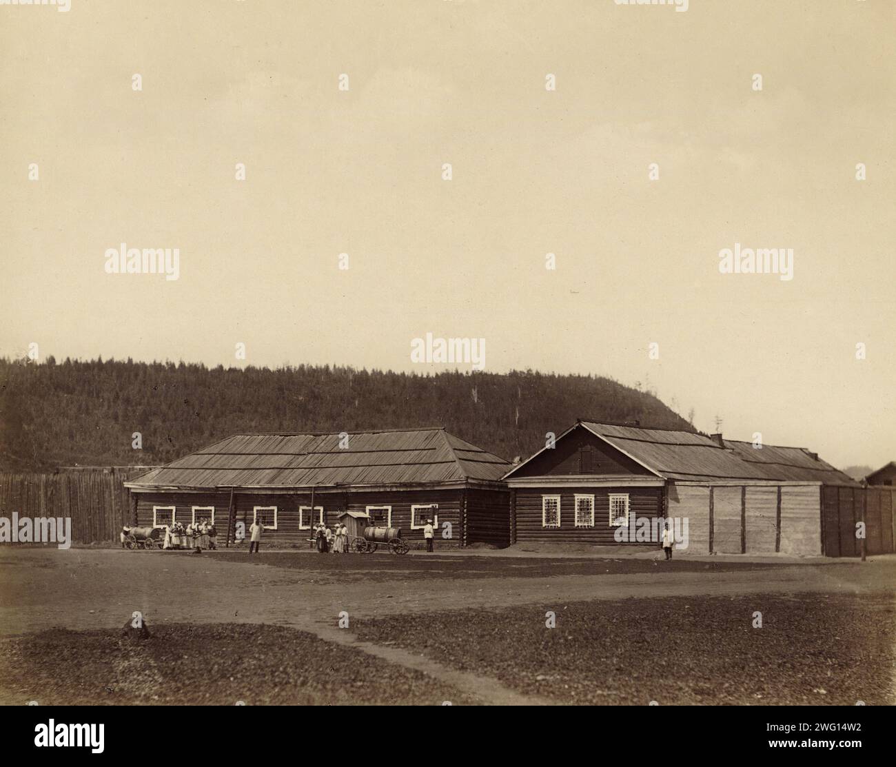 Ust kara prison camp hi-res stock photography and images - Alamy