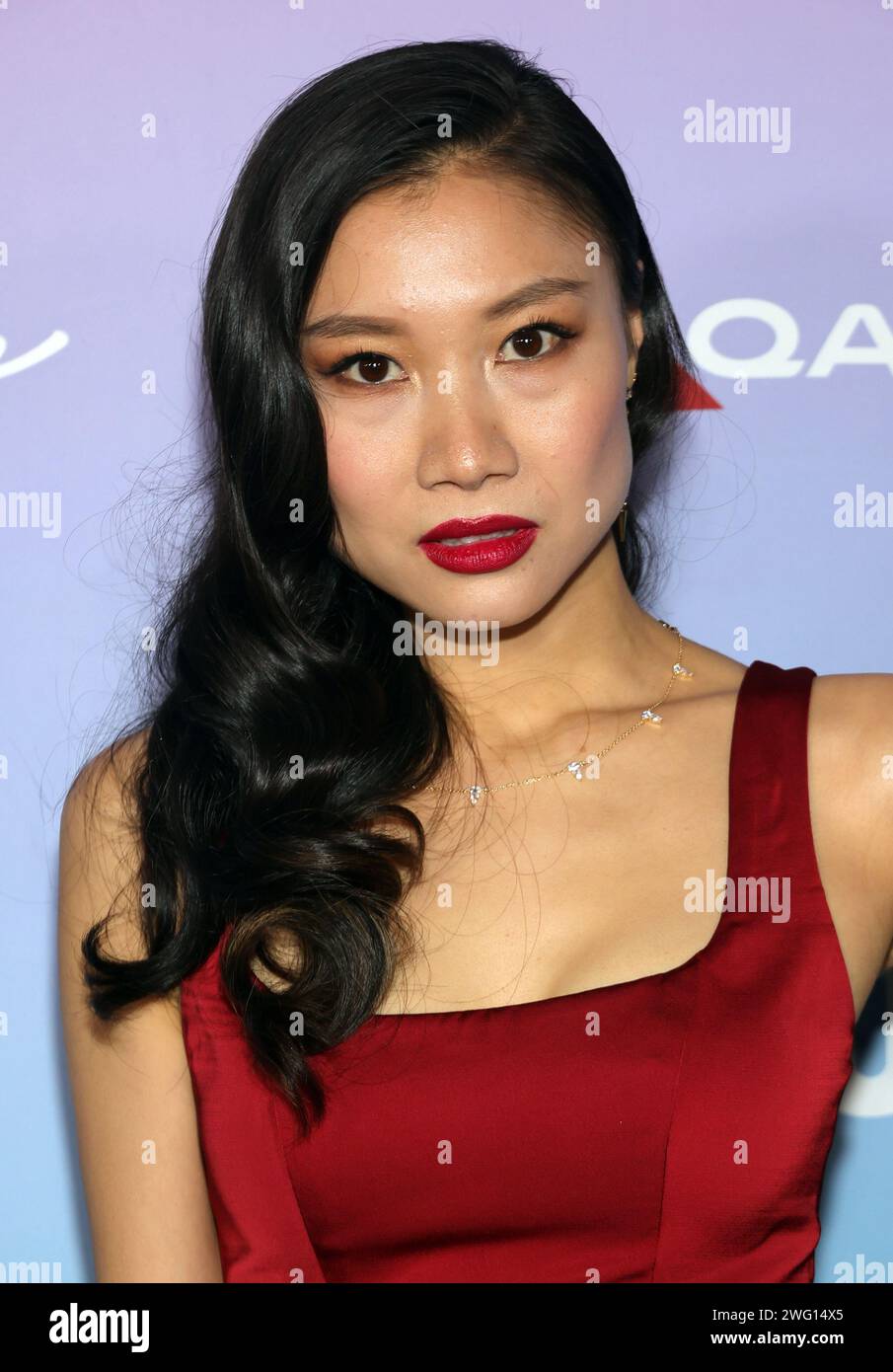 Los Angeles, Ca. 01st Feb, 2024. Shuang Hu at the 21st Annual G'Day USA ...