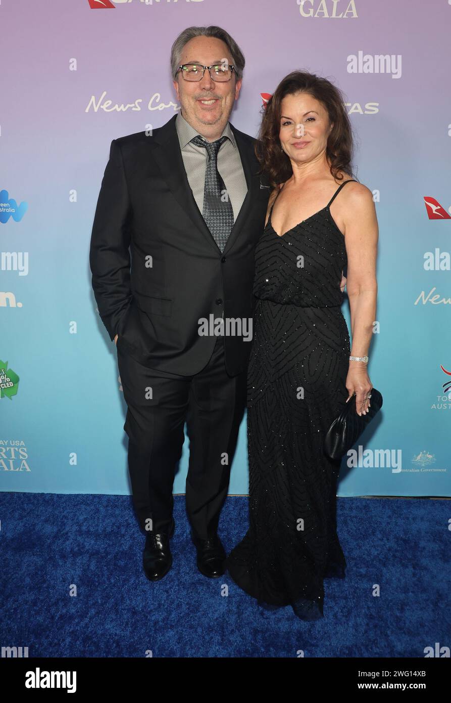 Los Angeles, Ca. 01st Feb, 2024. Stuart Beattie at the 21st Annual G ...