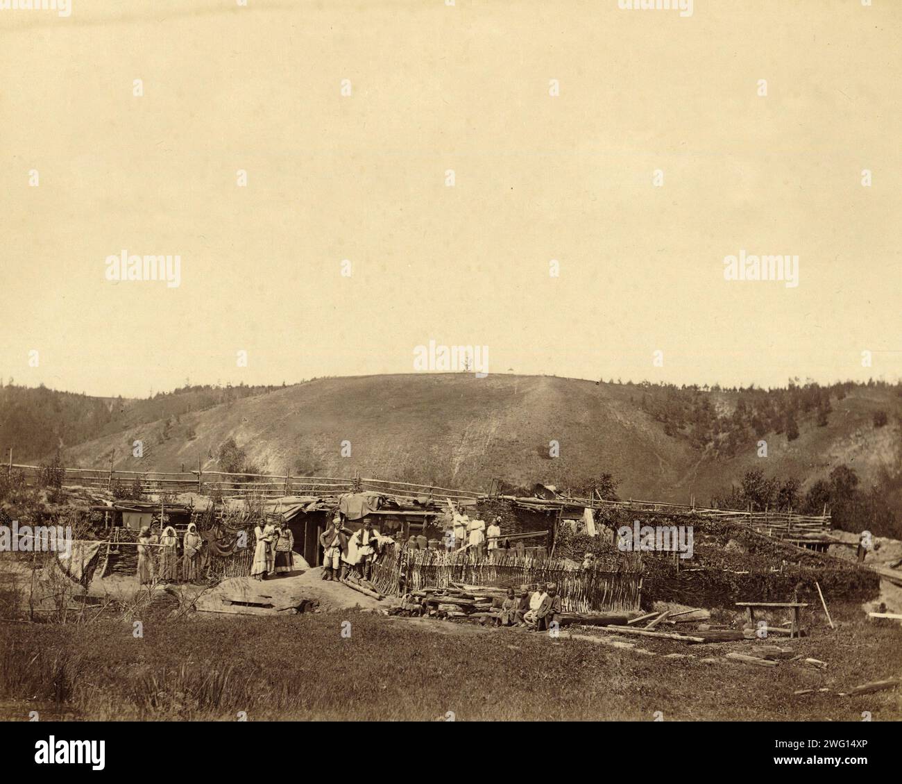 Siberian katorga camps hi-res stock photography and images - Alamy