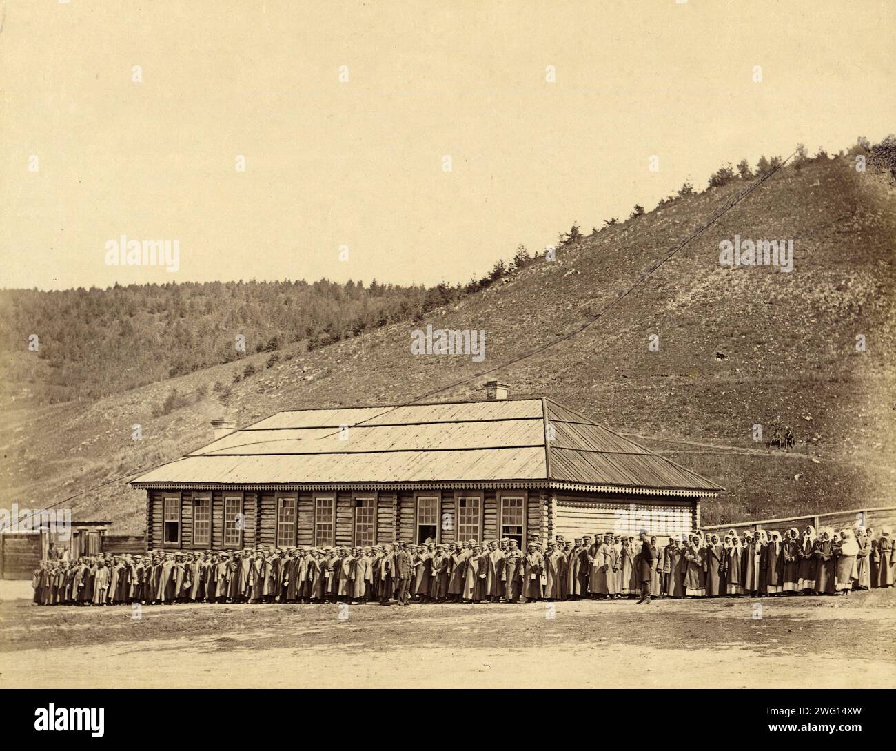 Roll Call of Hard Labor Convicts Serving Their Sentence in the ...