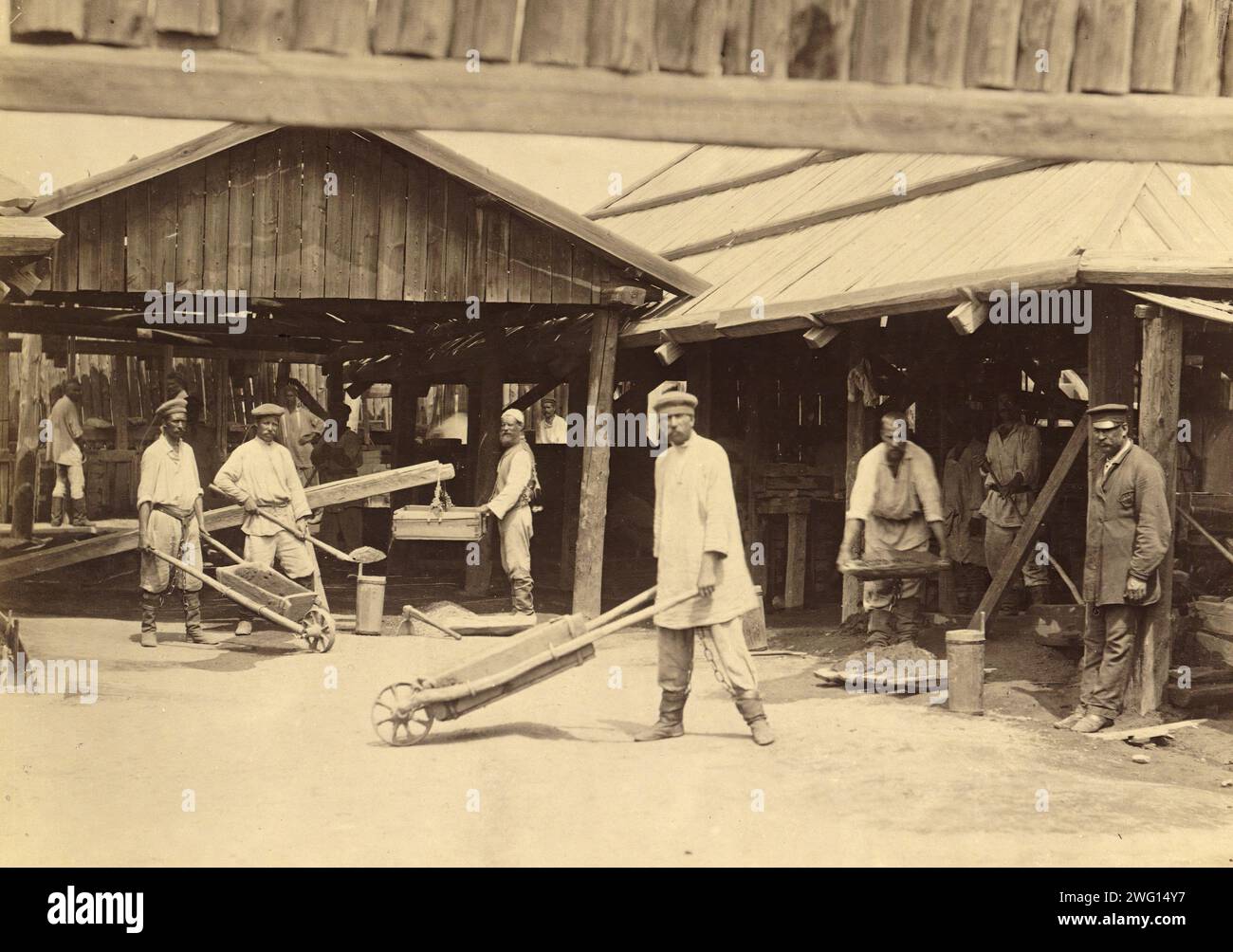 Old black and white prisons hi-res stock photography and images - Alamy