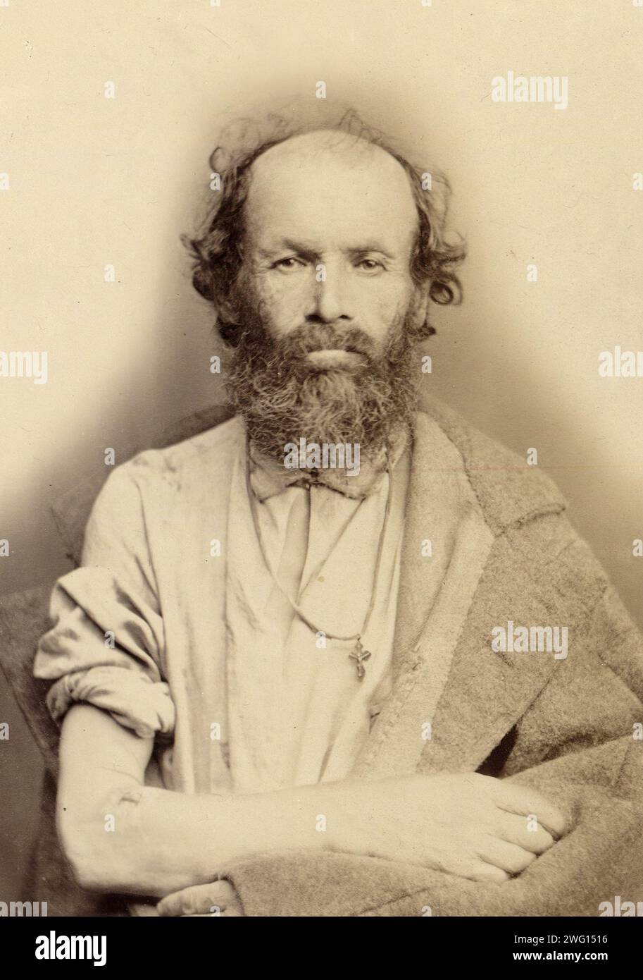 Branding on the Cheeks and Back of Forced Labor Convicts and on the ...
