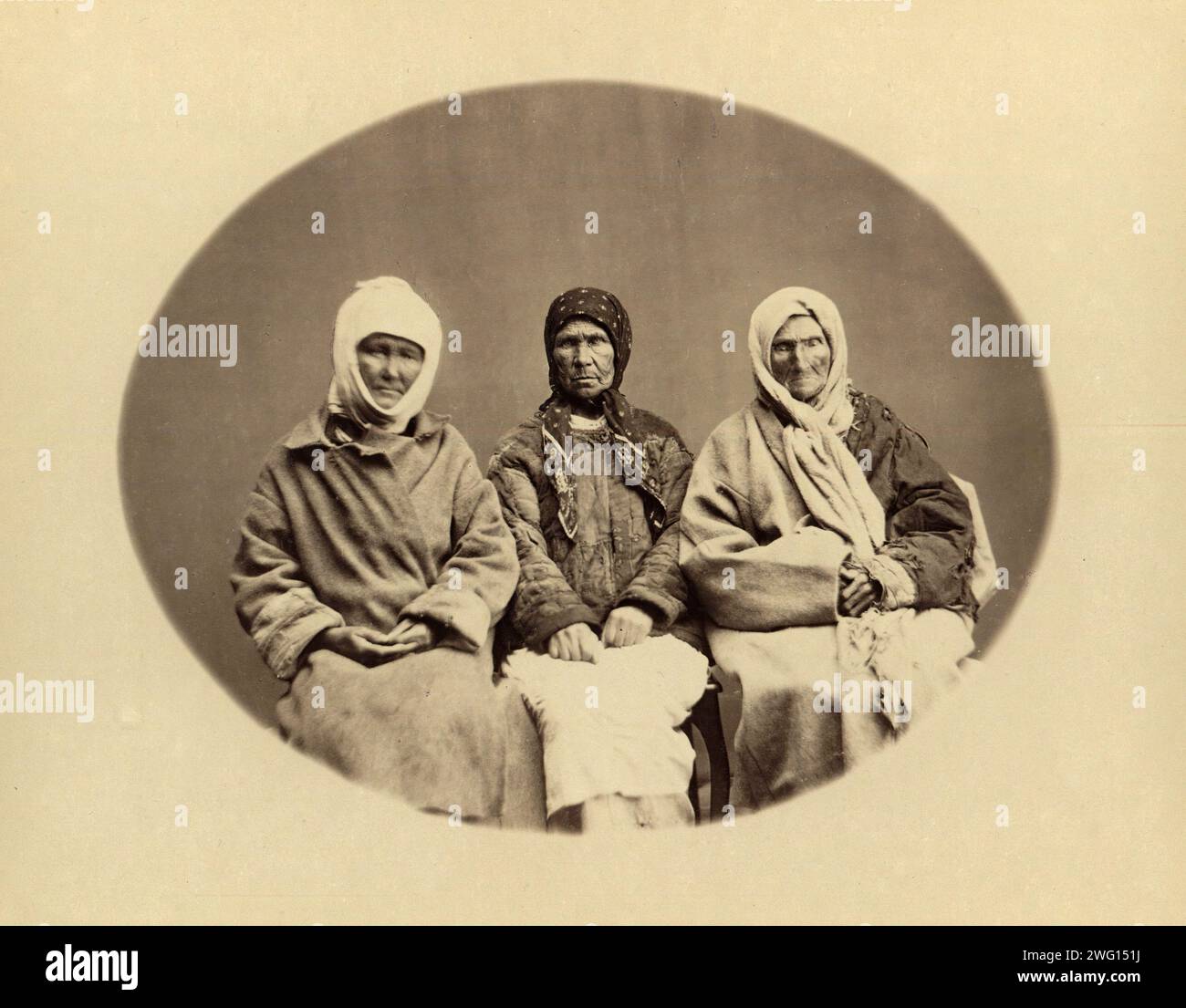 Russian prisoners seated hi-res stock photography and images - Alamy