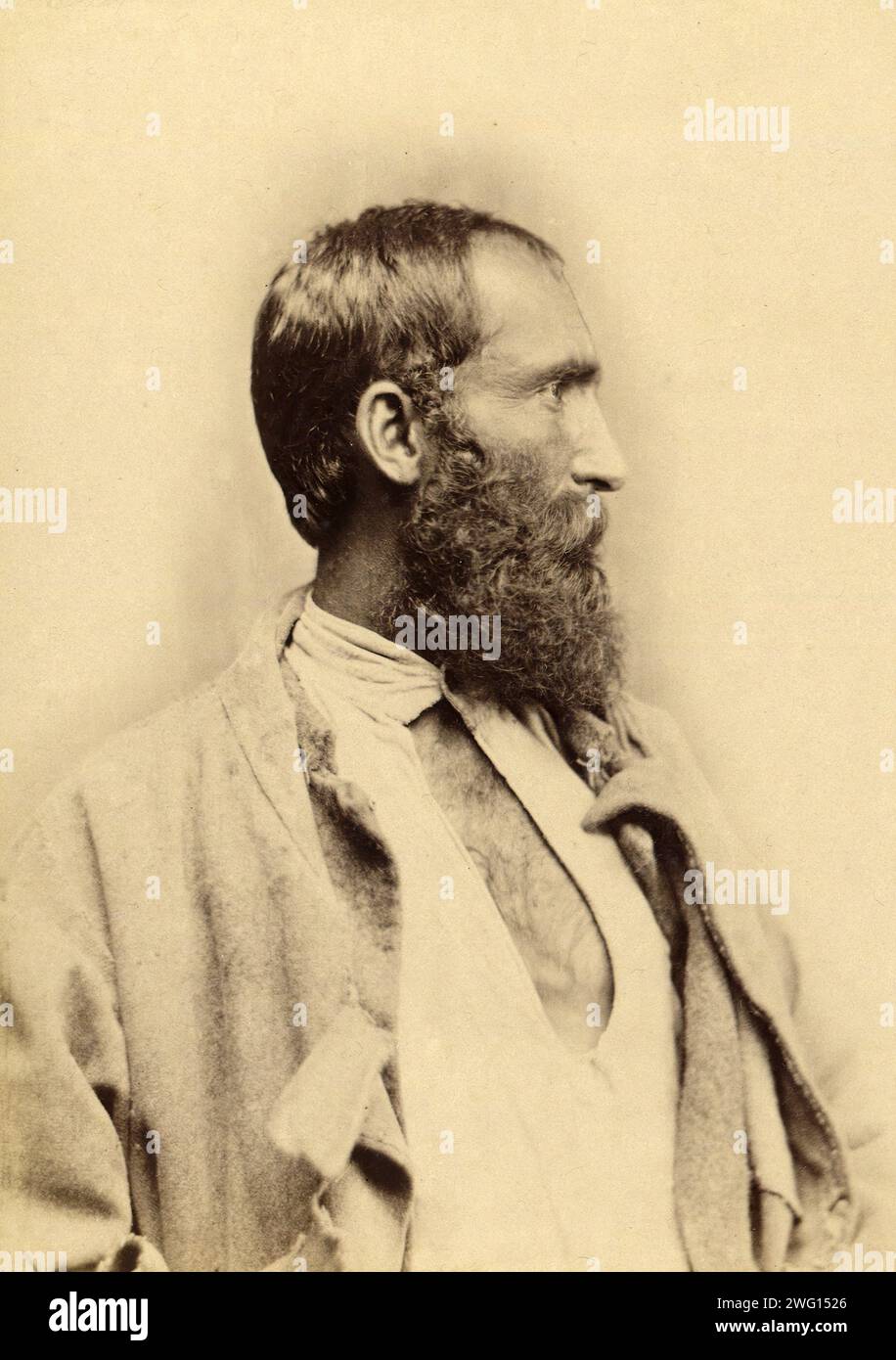 A Hard Labor Convict, 1891. One of 74 views taken in July 1891 and ...