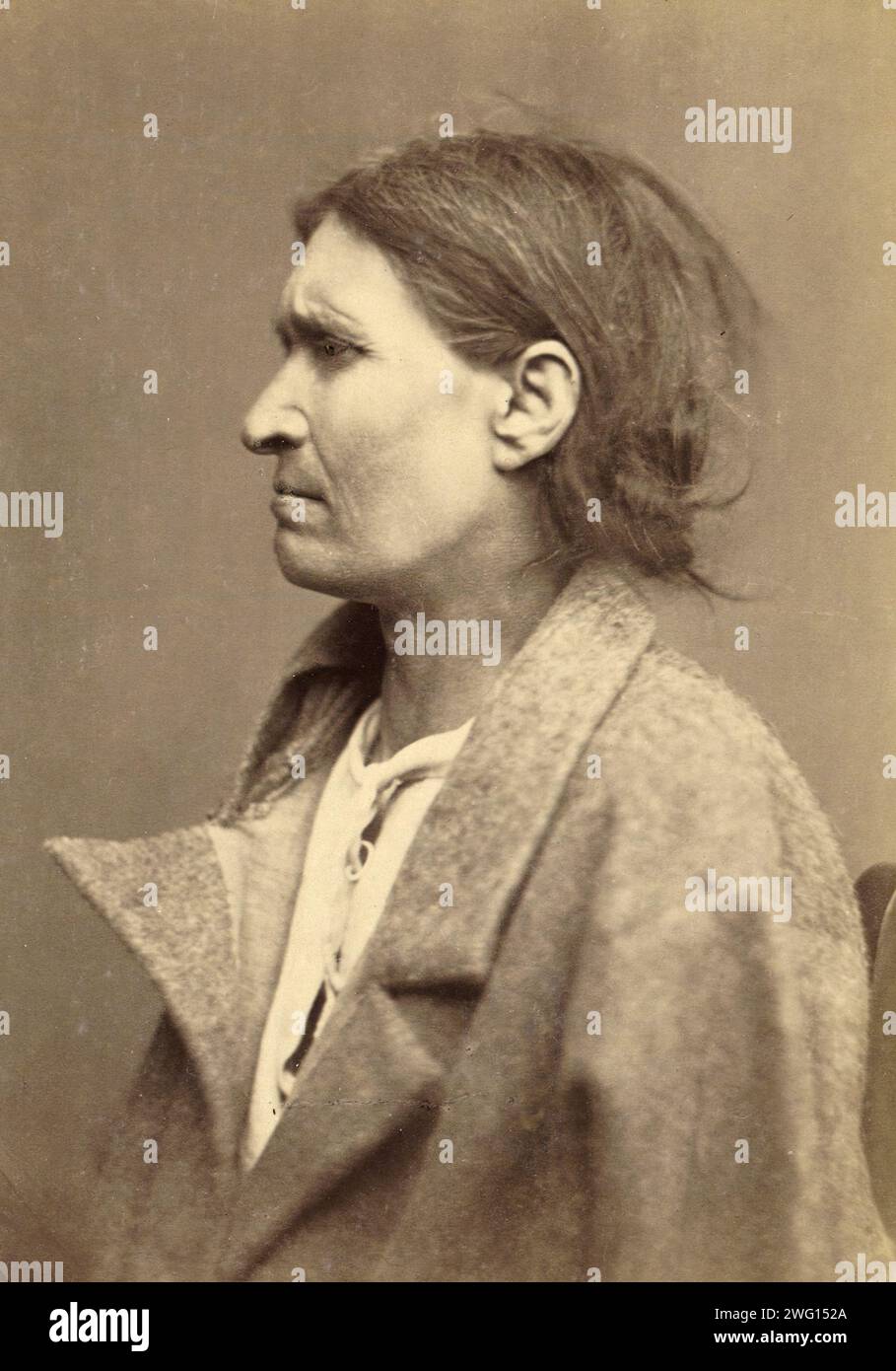 A Hard Labor Convict, 1891. One of 74 views taken in July 1891 and ...