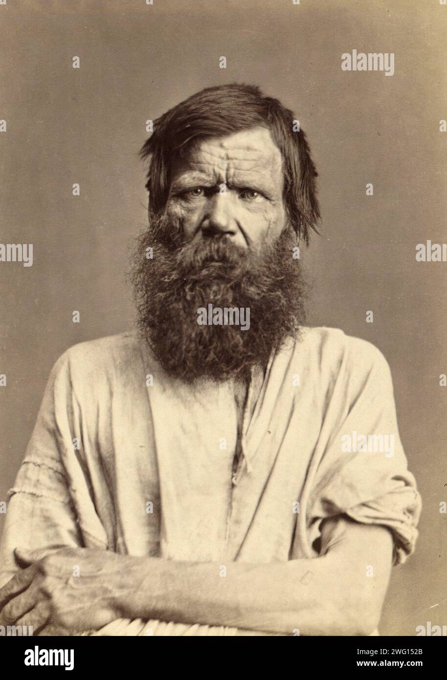 Types of Branded Invalid Convicts, 1891. One of 74 views taken in July ...