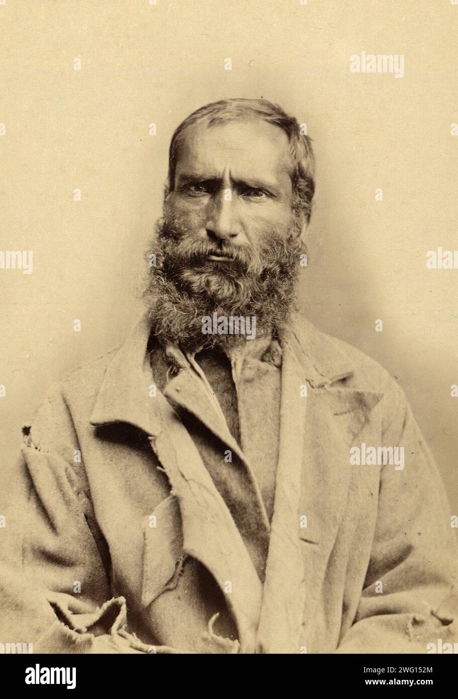 A Hard Labor Convict, 1891. One of 74 views taken in July 1891 and ...