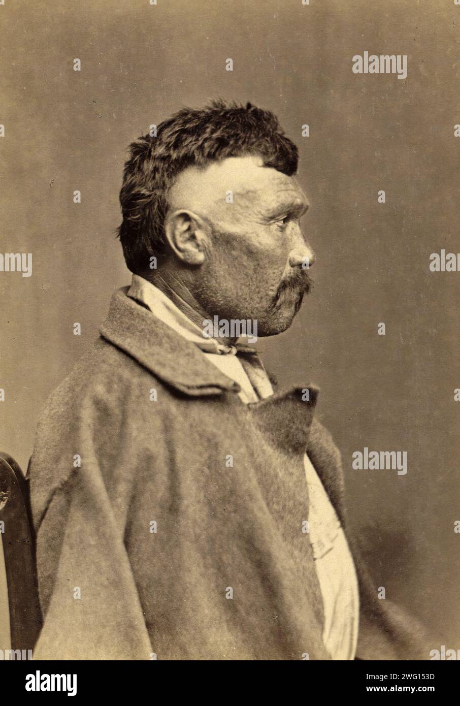 A Hard Labor Convict, 1891. One of 74 views taken in July 1891 and ...