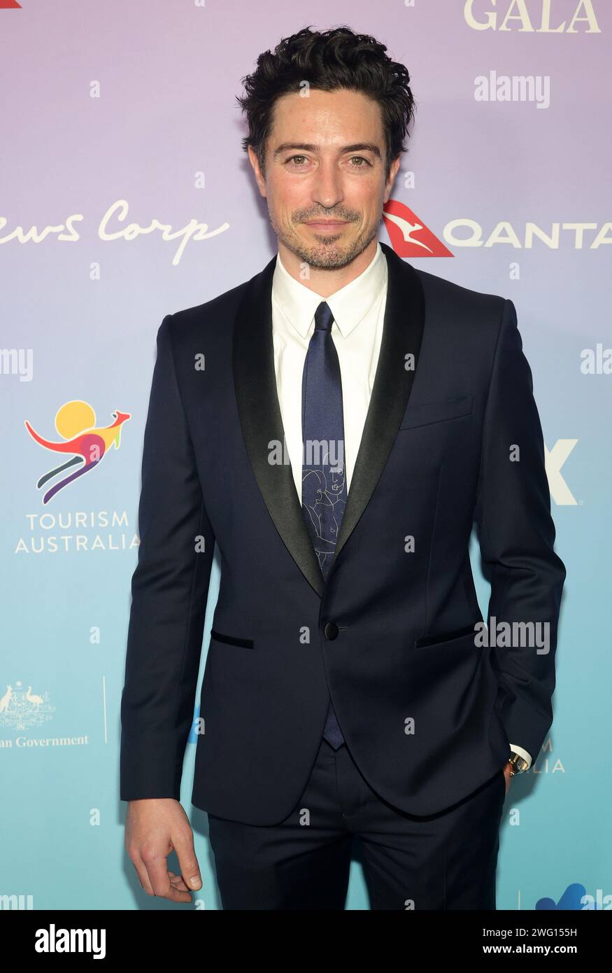 Los Angeles, Ca. 01st Feb, 2024. Ben Feldman at the 21st Annual G'Day ...
