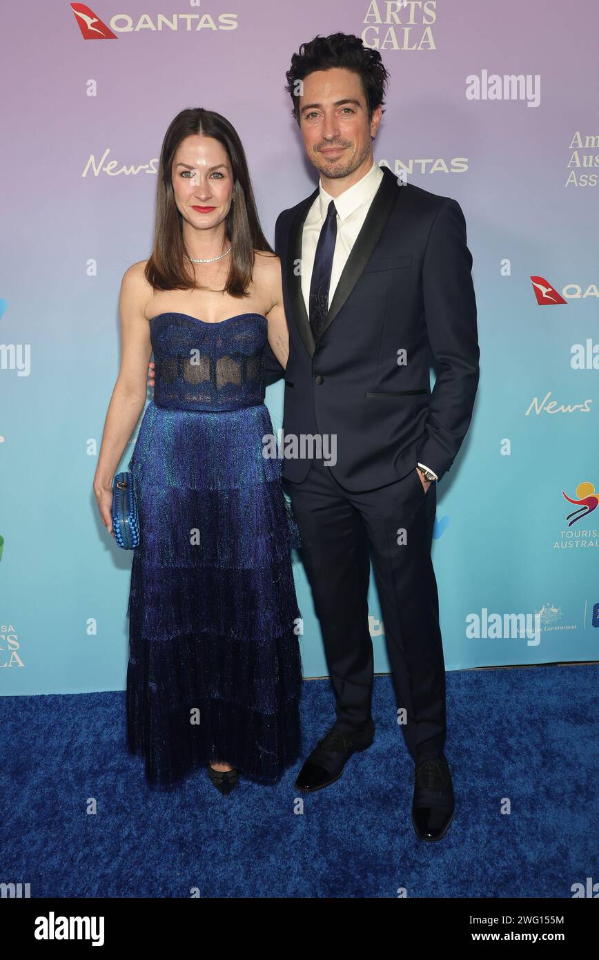 Los Angeles, Ca. 01st Feb, 2024. Michelle Mulitz, Ben Feldman at the ...