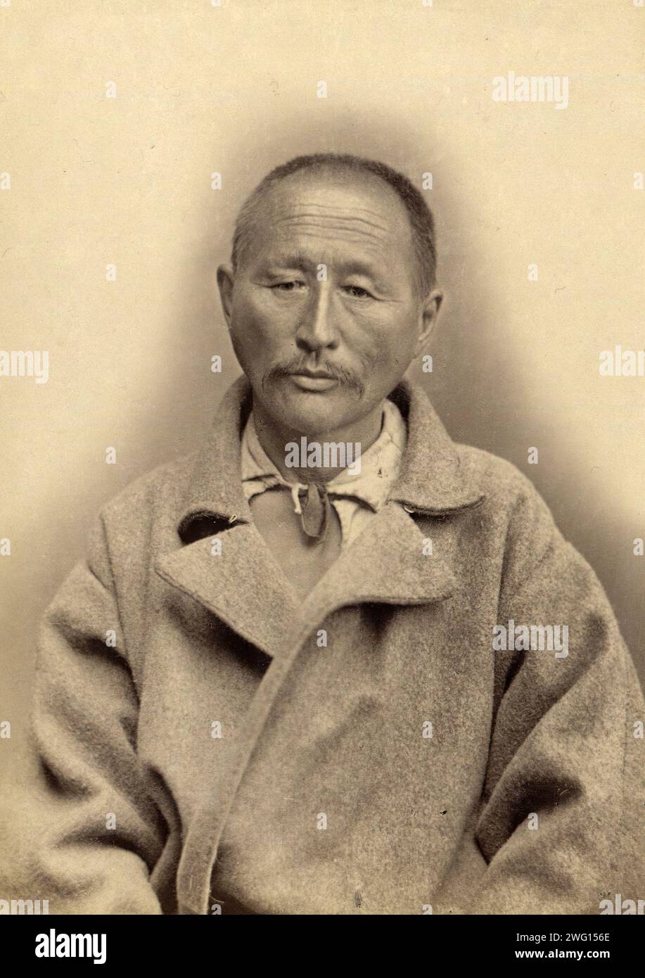 A Buriat-Convict, 1891. One of 74 views taken in July 1891 and ...