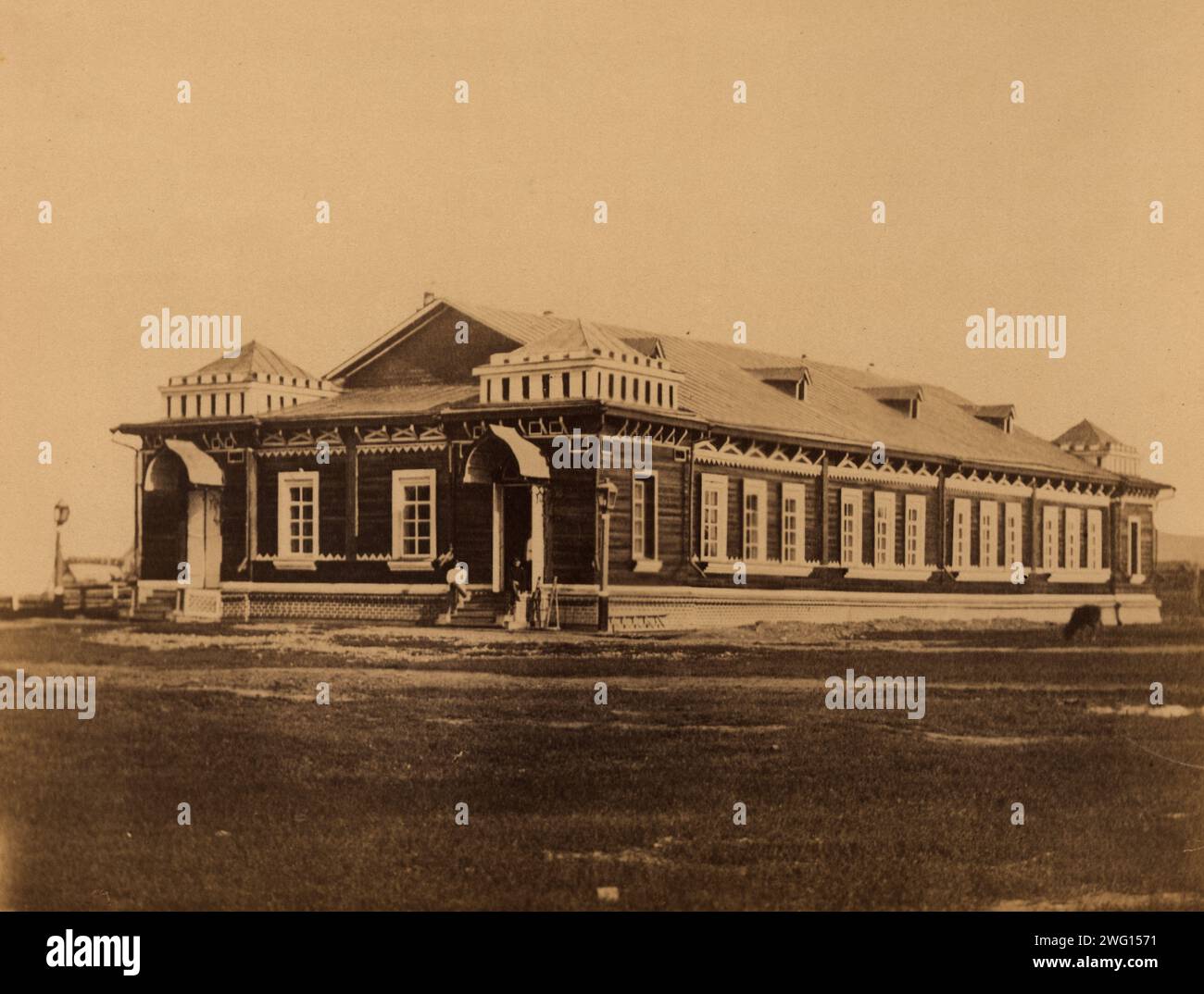 Russian penal colony hi-res stock photography and images - Alamy