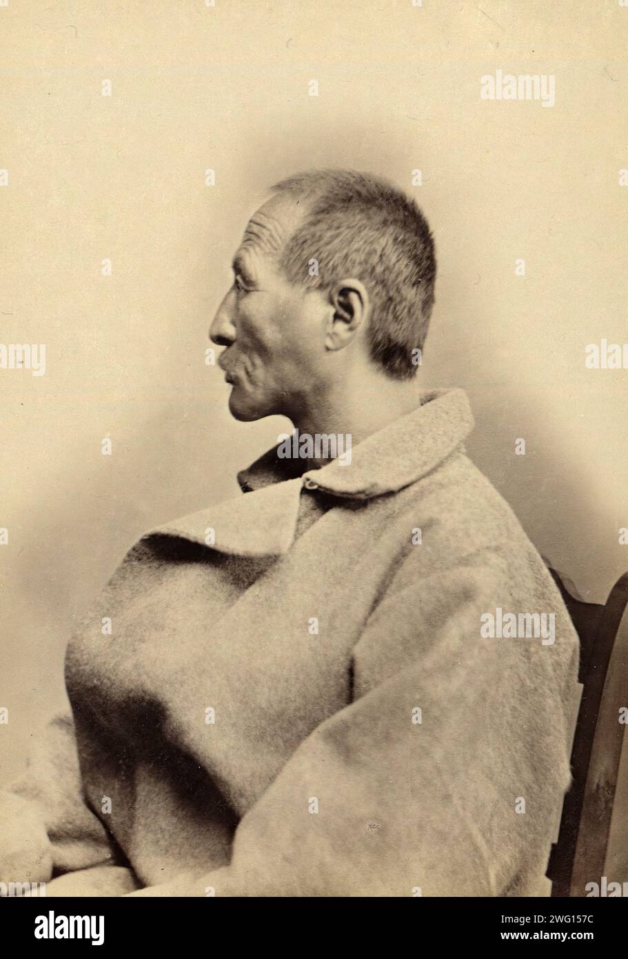 A Buriat-Convict, 1891. One of 74 views taken in July 1891 and ...