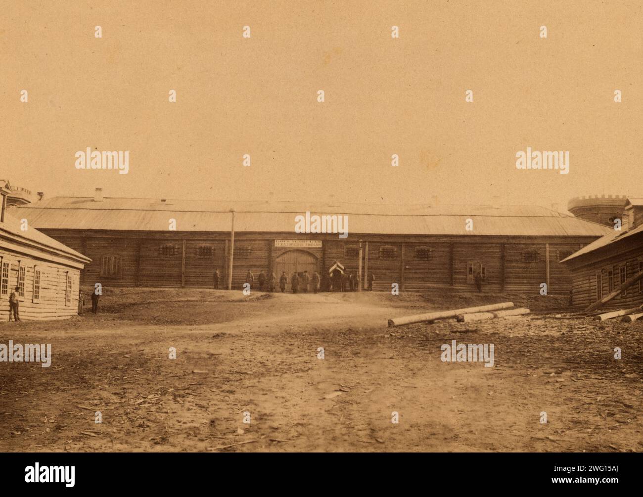 Siberian prison camp hi-res stock photography and images - Alamy