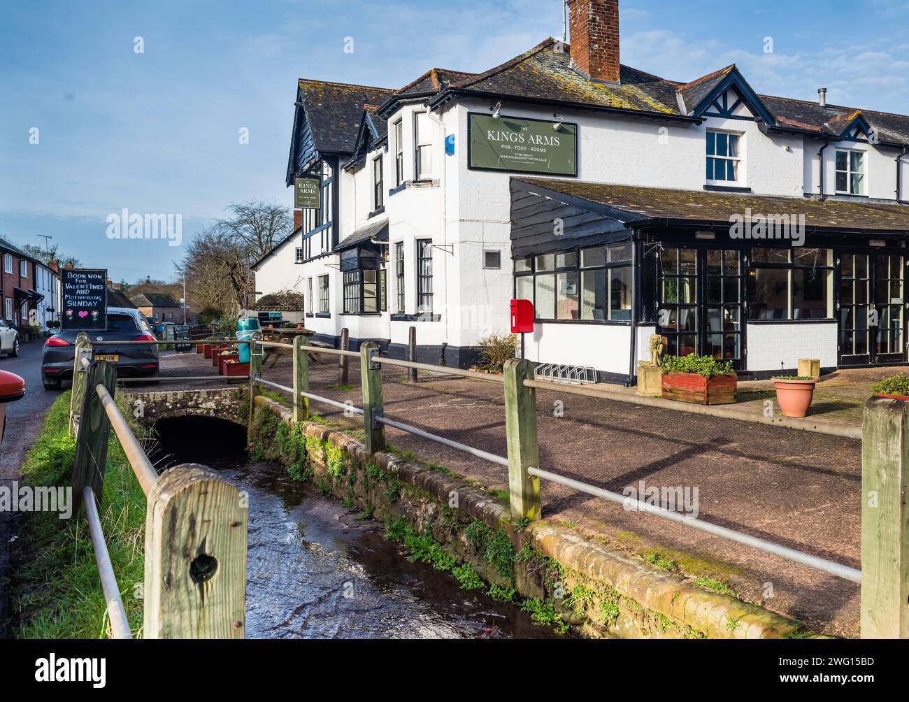 Otterton high street hi-res stock photography and images - Alamy