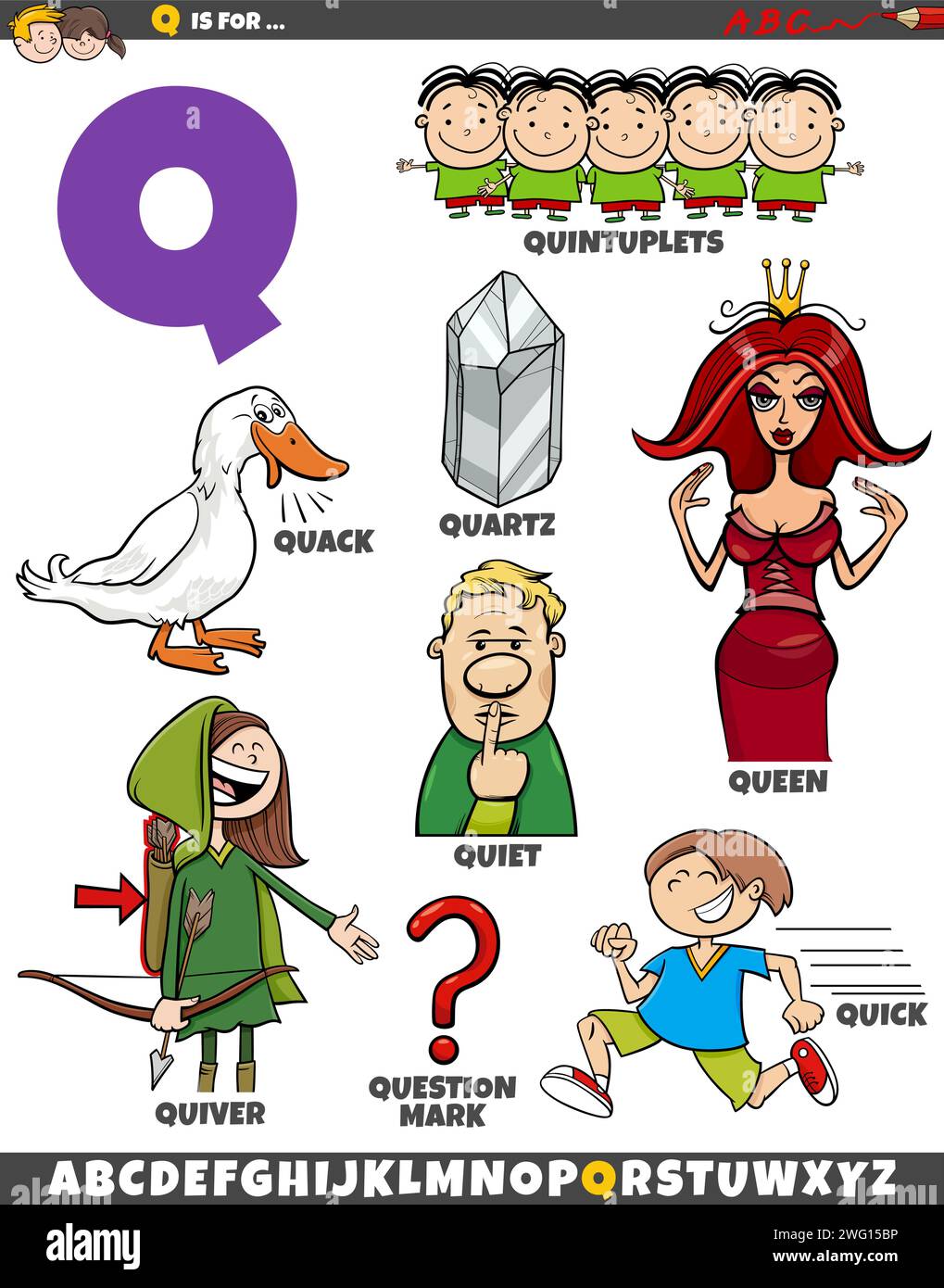 Quintuplets Stock Vector Images - Alamy