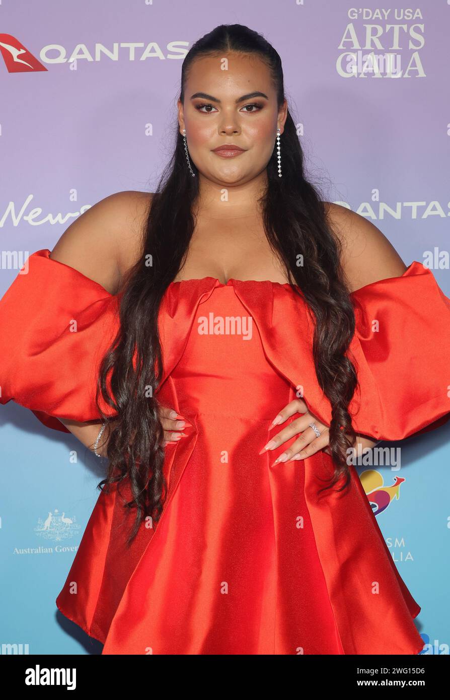 Los Angeles, Ca. 01st Feb, 2024. Mi-kaisha at the 21st Annual G'Day USA ...
