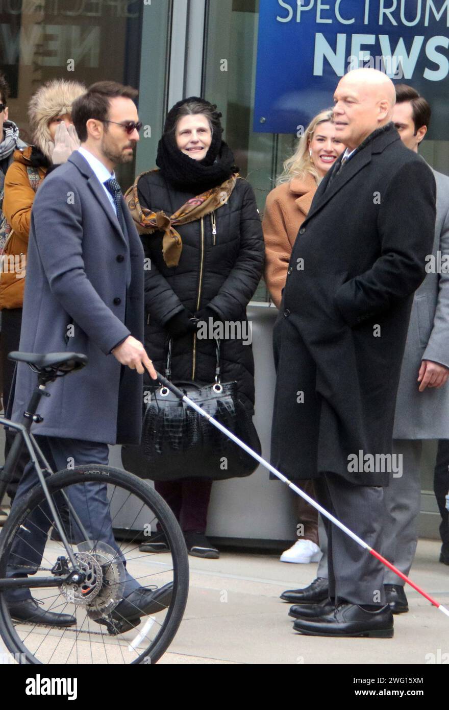 Vincent d’onofrio daredevil hi-res stock photography and images - Alamy