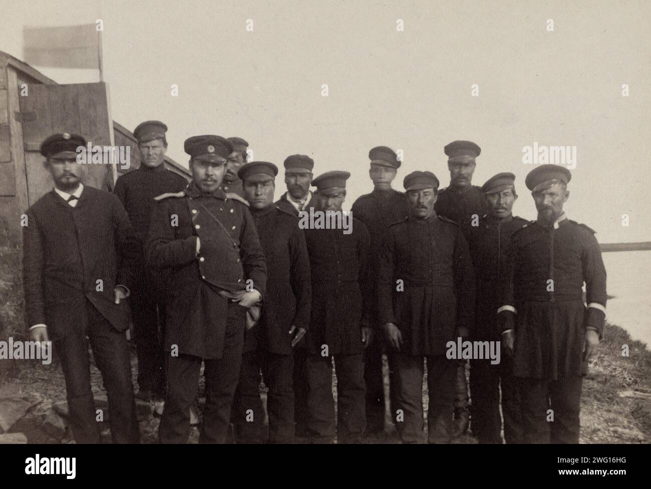 The Staff of the Expedition: Doctor Grinevetskii, the Official Dmitriev ...