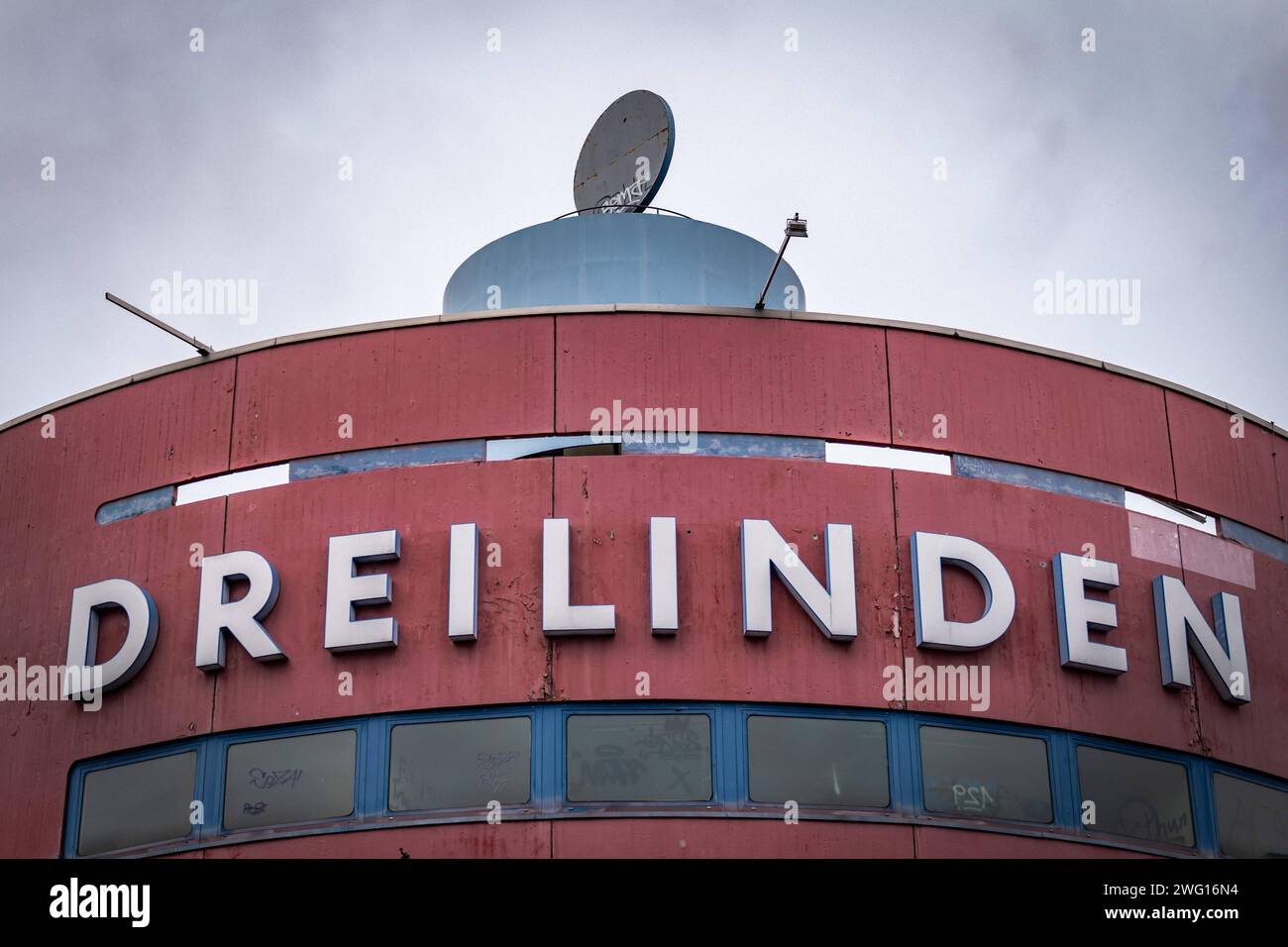 Berlin Zehlendorf OT Wannsee ehemaliger Kontrollpunkt Dreilinden ...