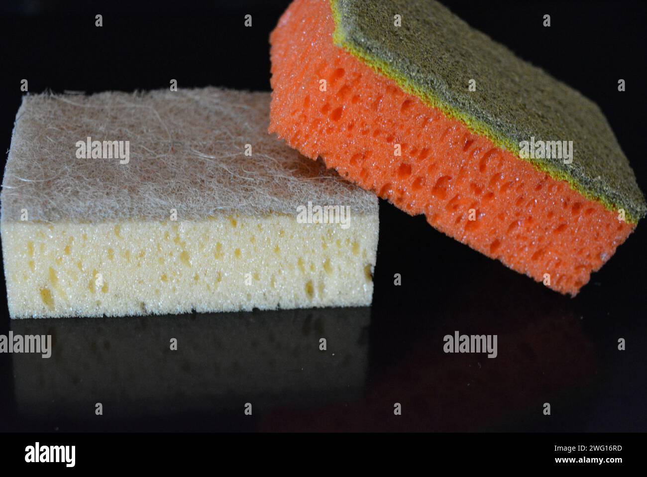 Things that are often used in the household. Colored washcloths for ...