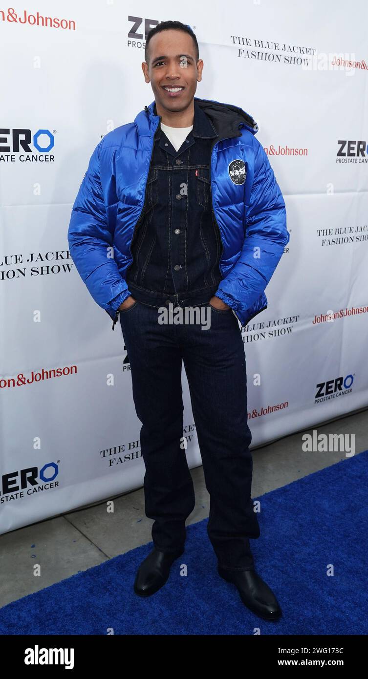 New York, United States. 01st Feb, 2024. Louis Finley attends 8th ...