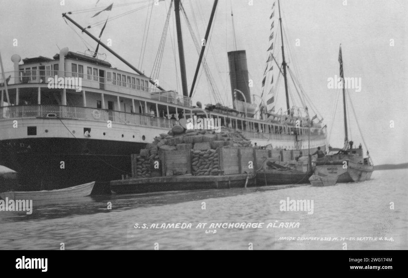 Ss alameda hi-res stock photography and images - Alamy
