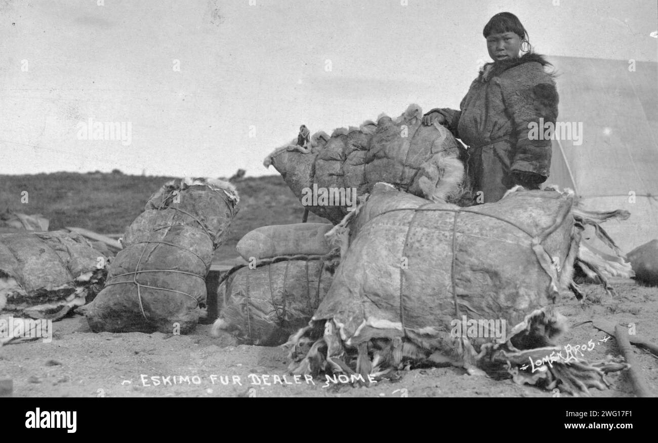 Inuit fur trade hi-res stock photography and images - Alamy