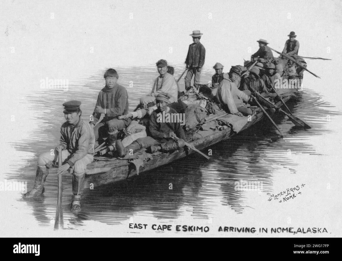 Eskimos nome hi-res stock photography and images - Alamy